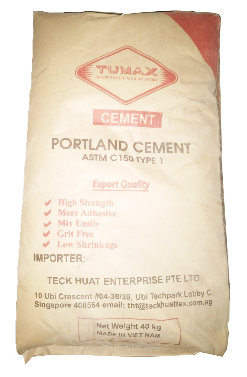 Cement – Teck Huat Enterprise Pte Ltd